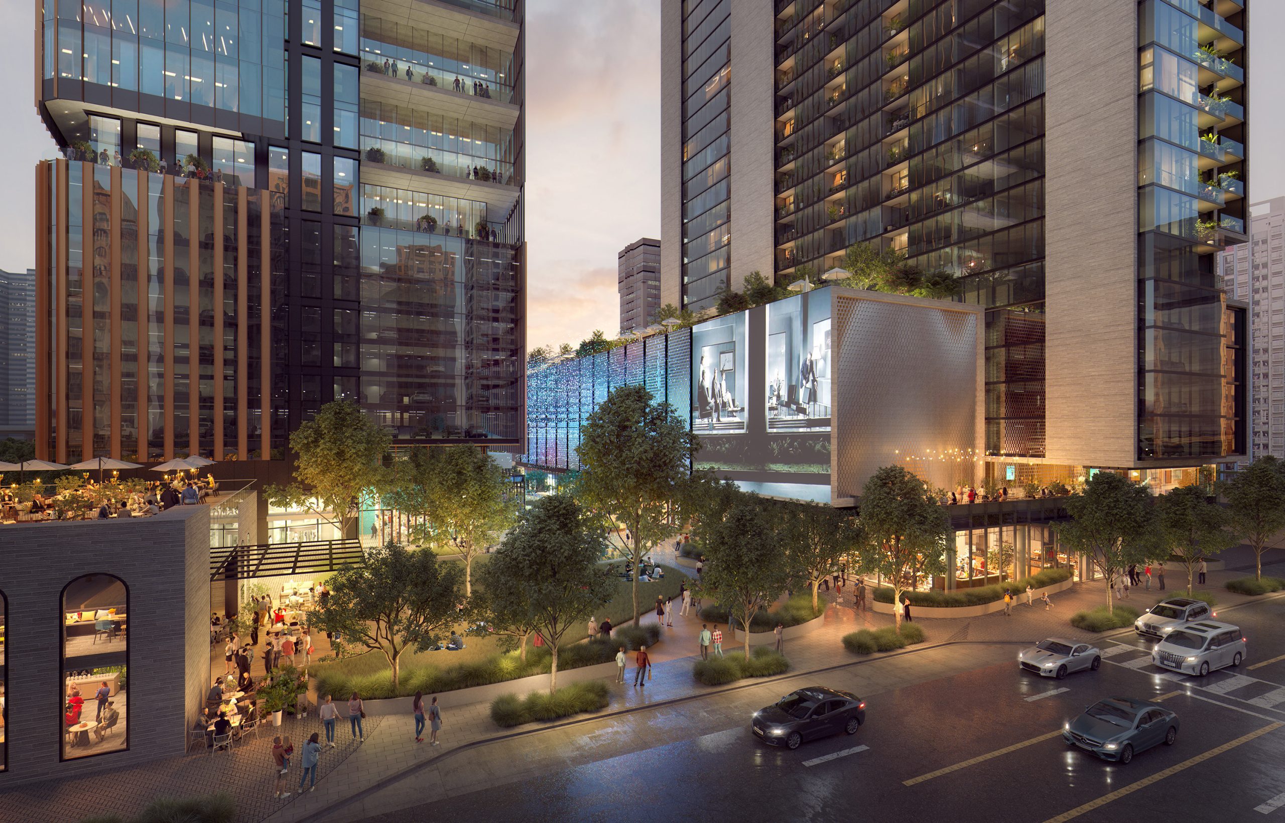 Dallas Development Name and Branding - Portman