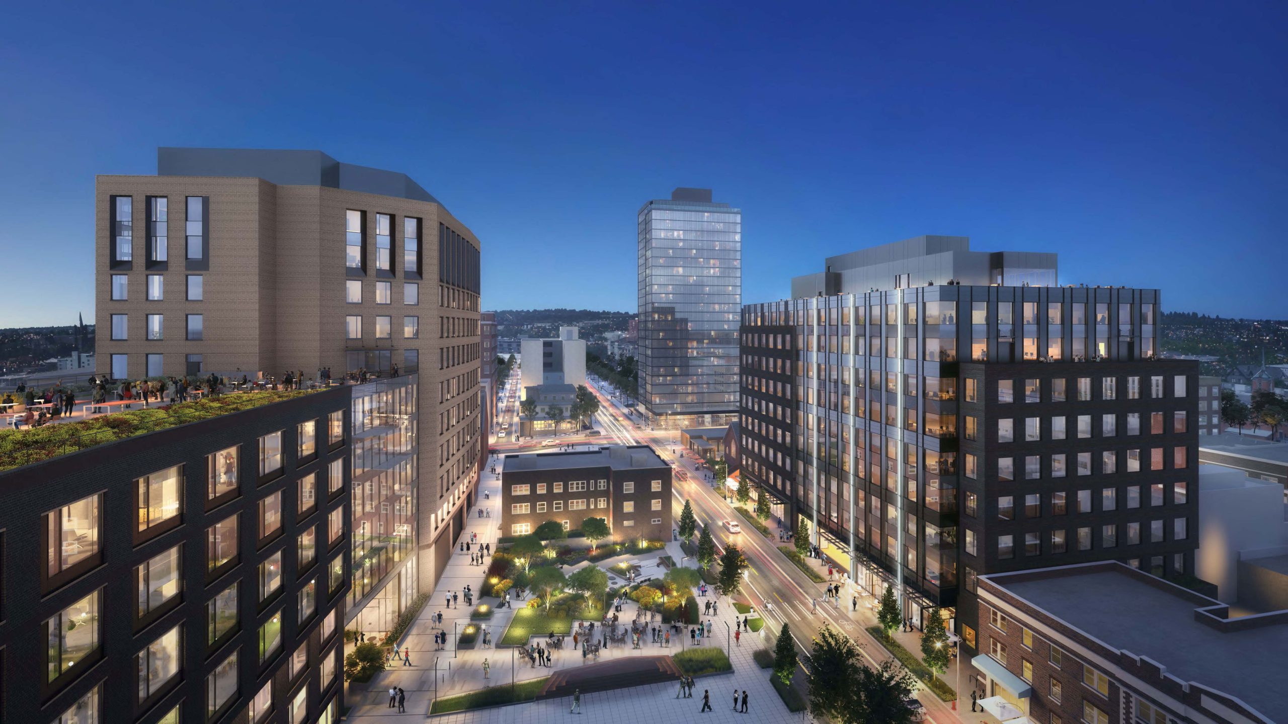 Chapter Buildings - Portman