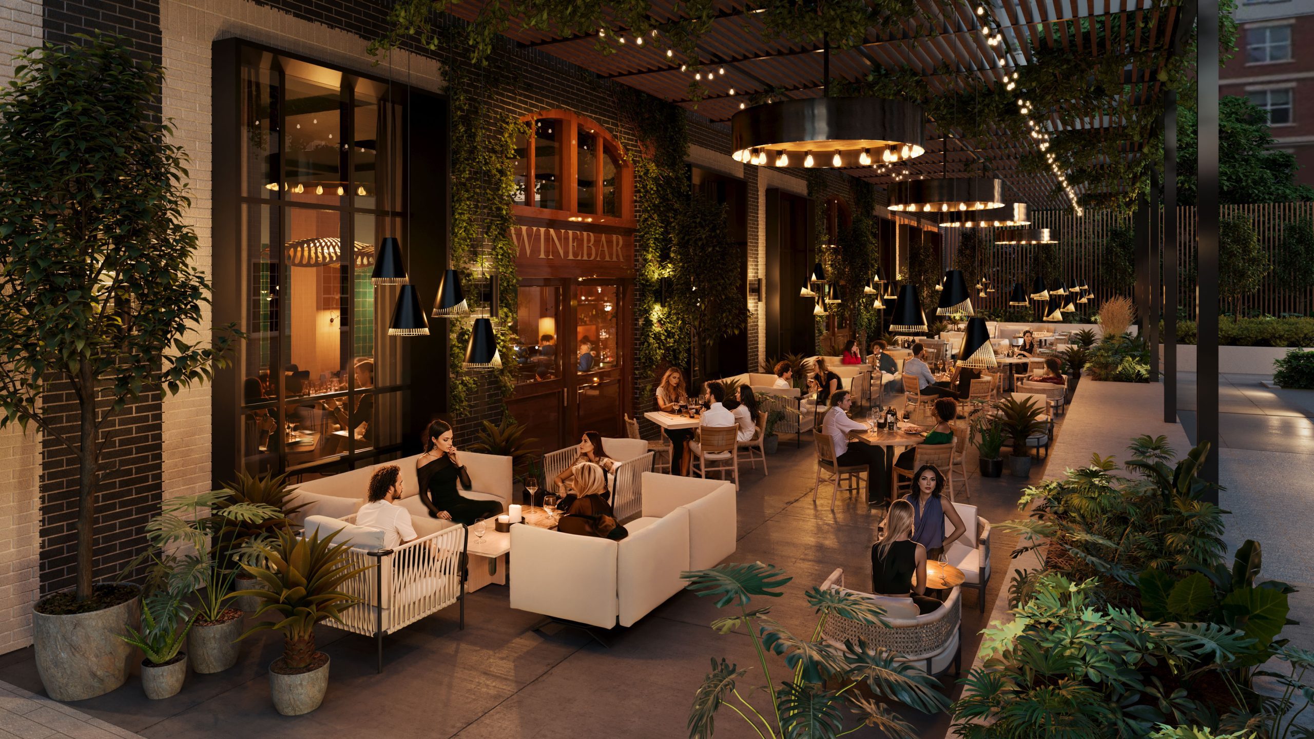 Check out the latest renderings of Sora at Spring Quarter - Portman