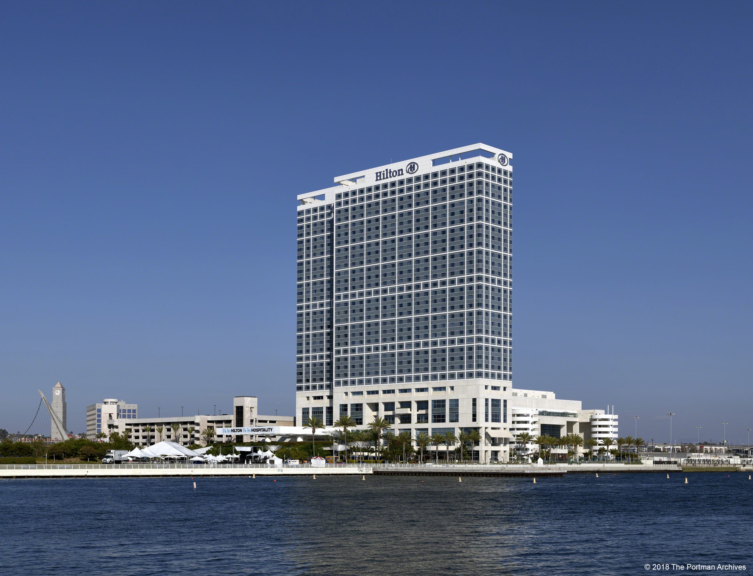 Hilton San Diego Bayfront - Portman