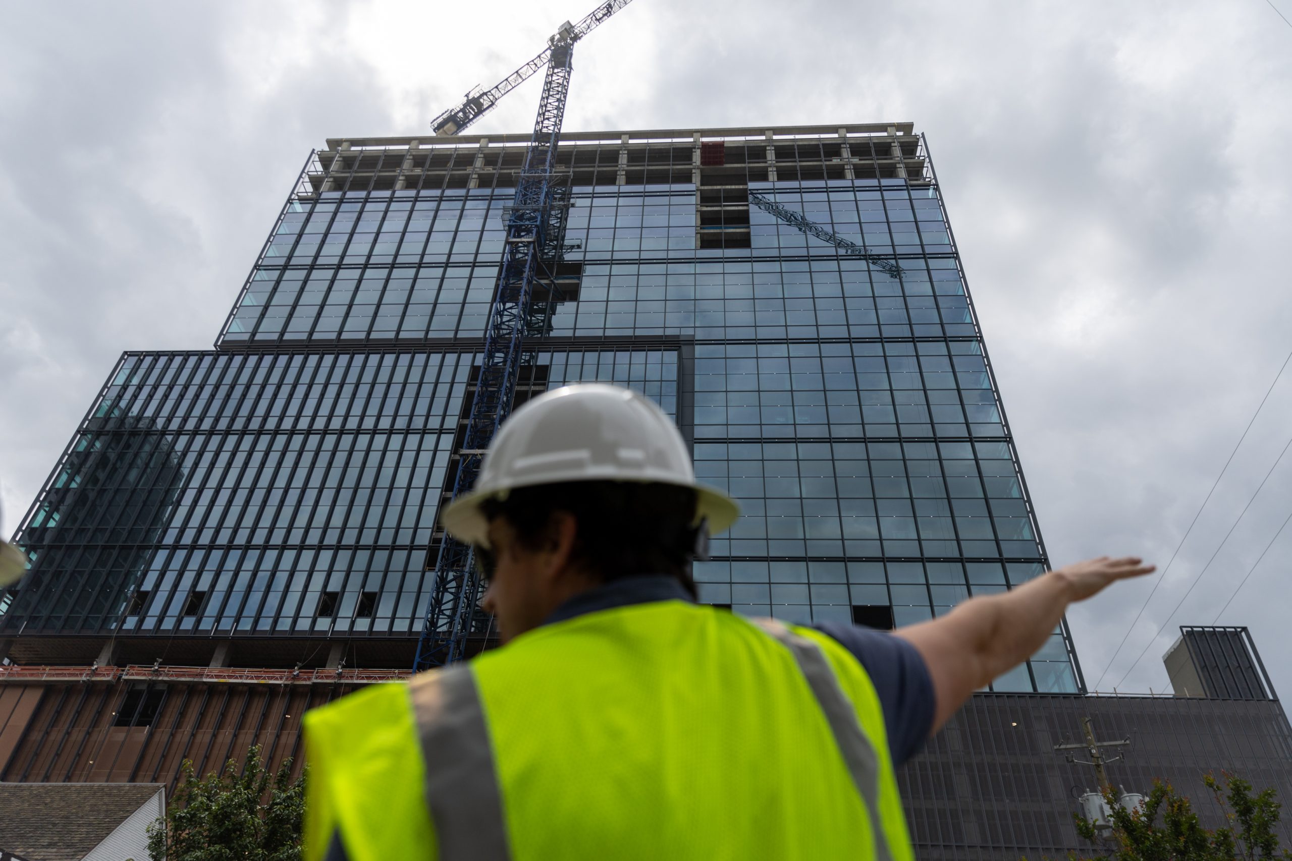 1020 Spring Hits Construction Milestone - Portman