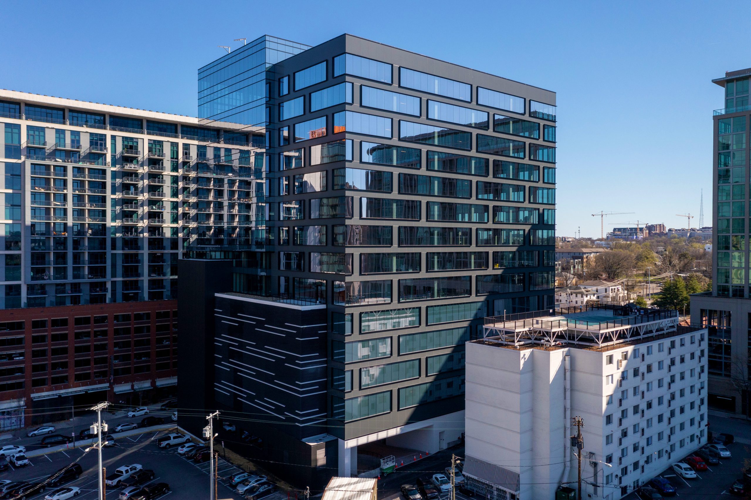 The Moore Building LEED Certification - Portman