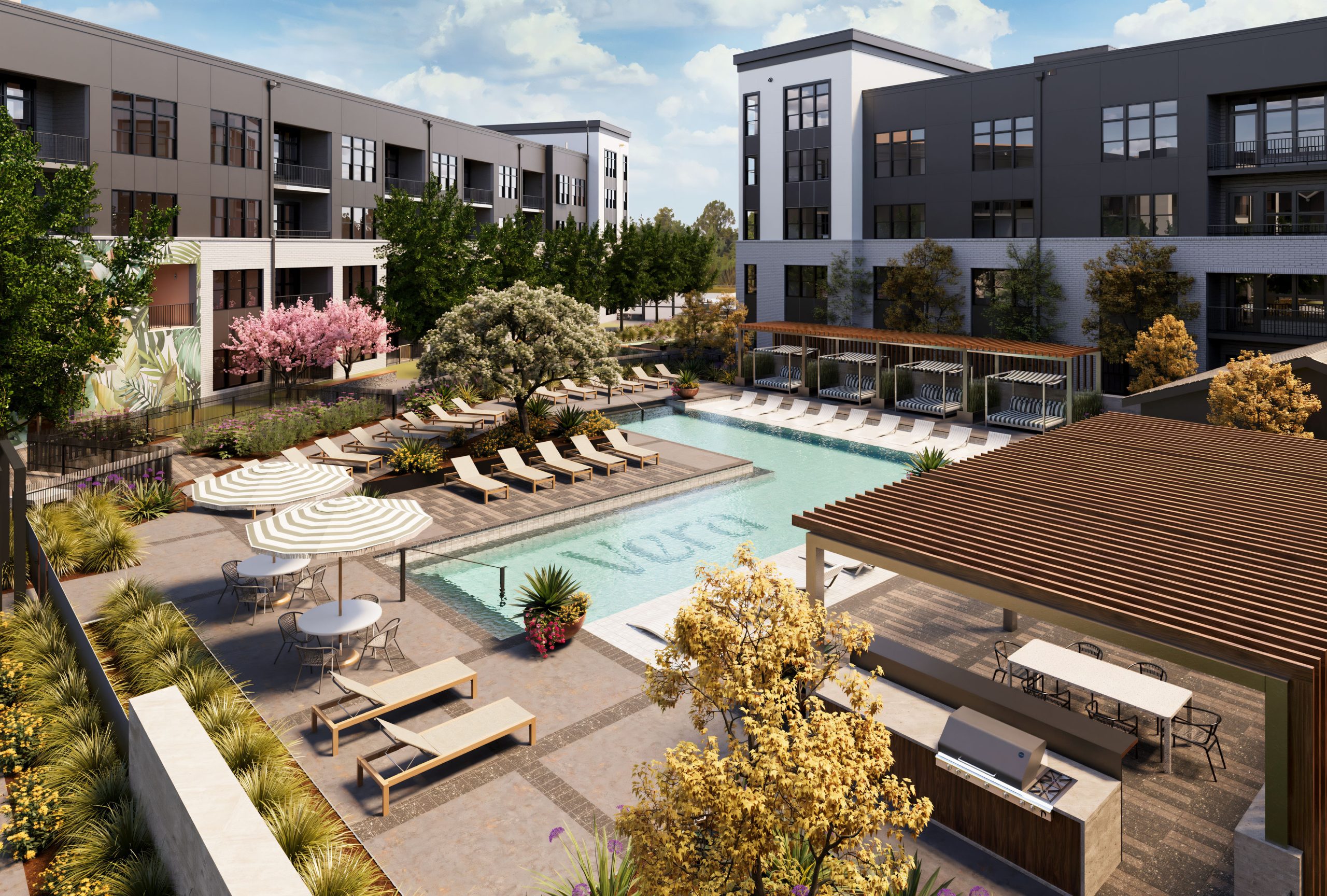 New Vera at Savona Mill Renderings + Preleasing - Portman